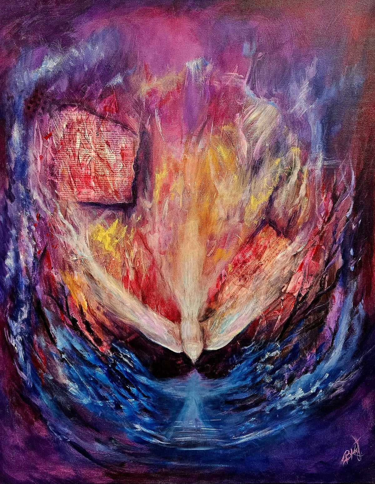 BURNING BUSH – Brenda Kay Art