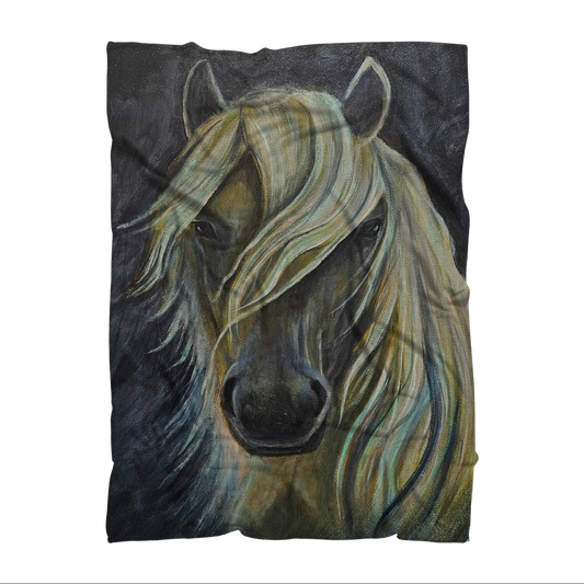 Pale Horse – Brenda Kay Art